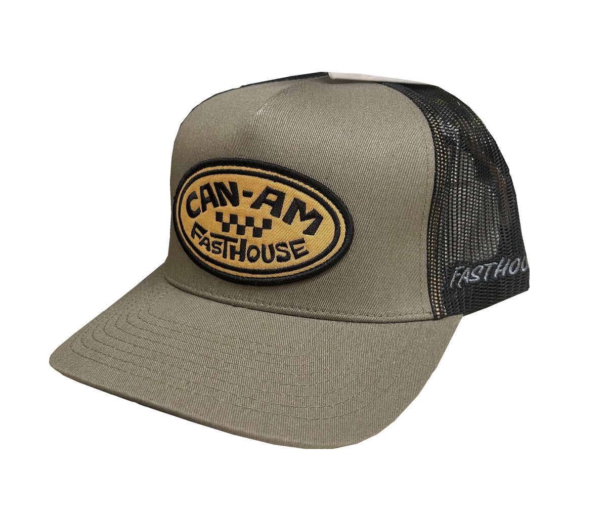 RETRO CAN-AM FASTHOUSE CAP — ATV Services Scotland Ltd