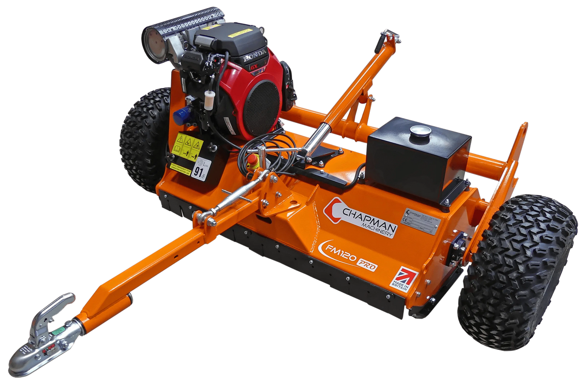 FM PRO SERIES FLAIL MOWER — ATV Services Scotland Ltd