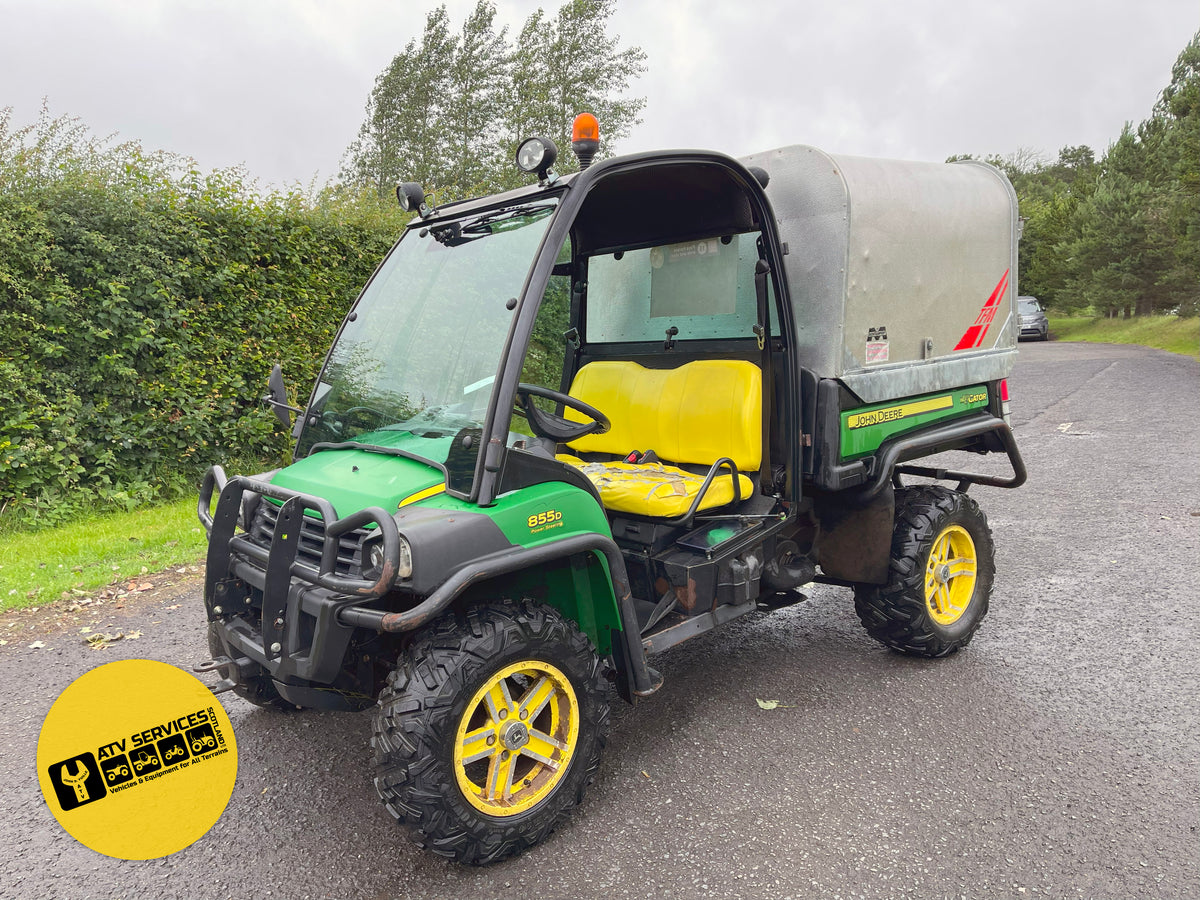 2015 John Deere Gator 855D - To Clear — ATV Services Scotland Ltd