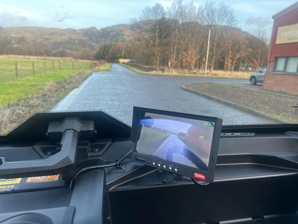 7" 1080P AHD CAMERA SYSTEM (2 CAMERA INPUTS, INCL. 1 X1080P CMOS CAMER ...