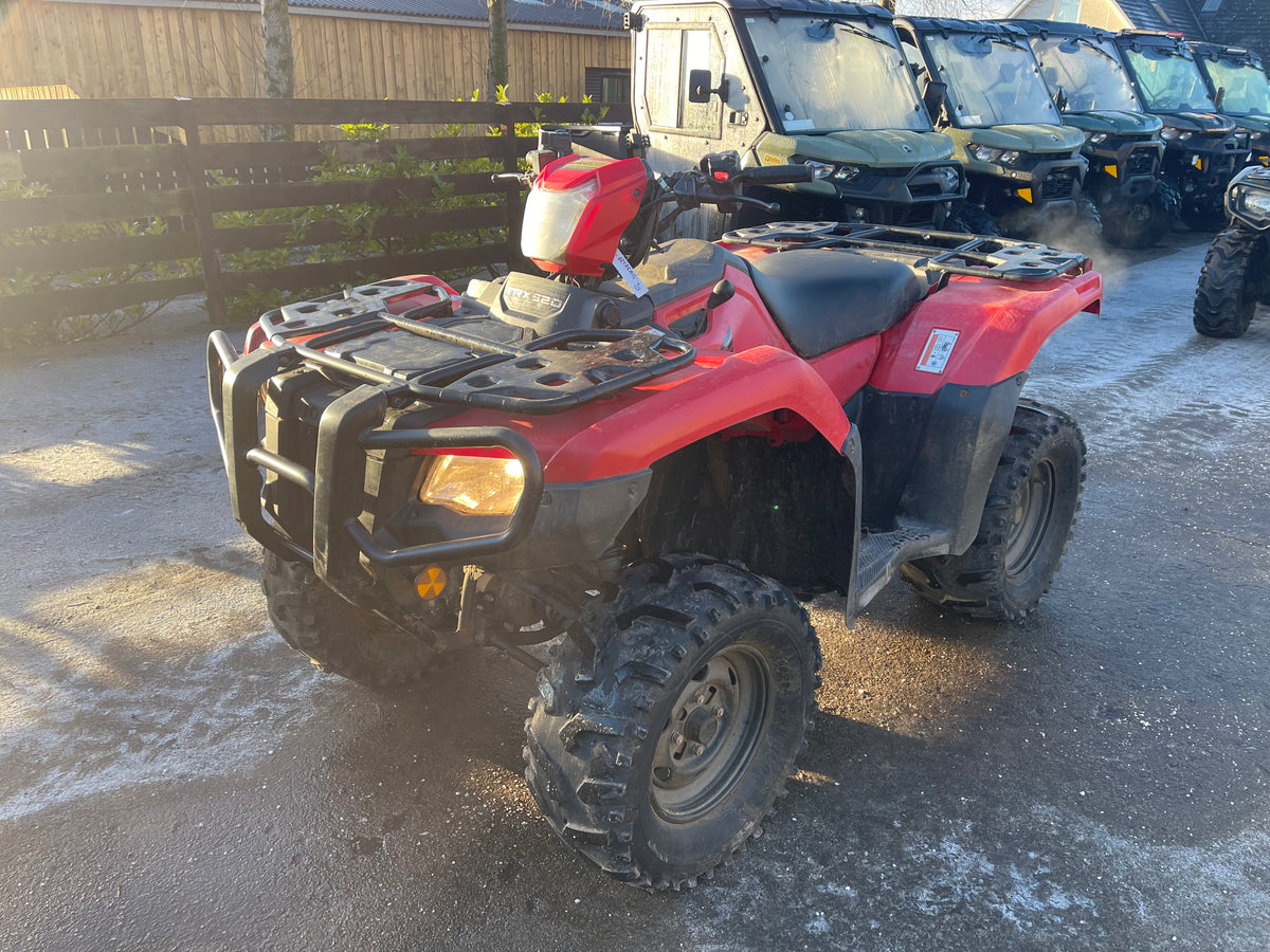 2022 Honda Foreman Auto with power Steering — ATV Services Scotland Ltd