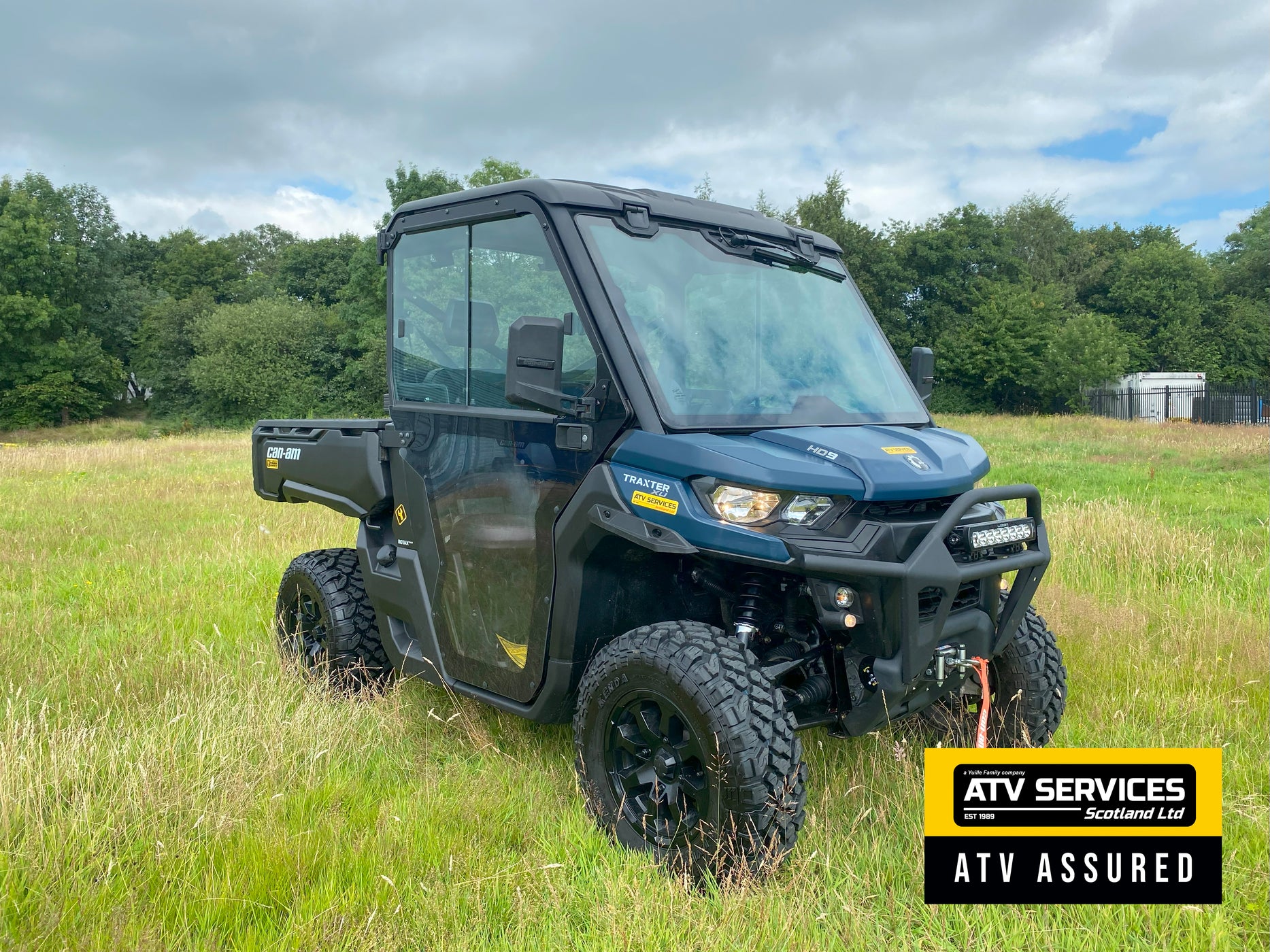 2025 Can‑Am Traxter HD9 XUT for Sale | Can‑Am UTV Dealer UK — ATV ...