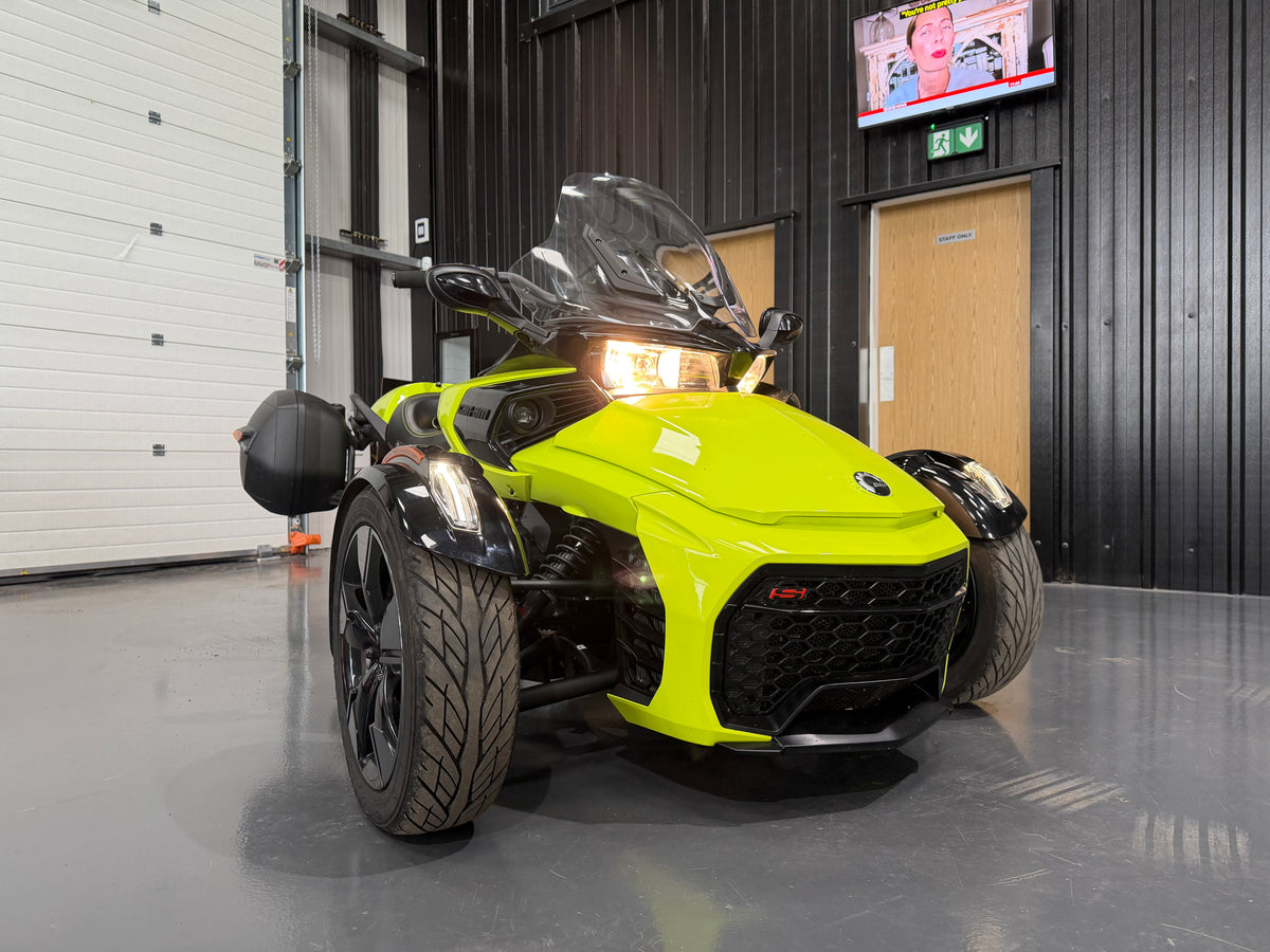 2023 Can-Am Spyder F3-S — ATV Services Scotland Ltd