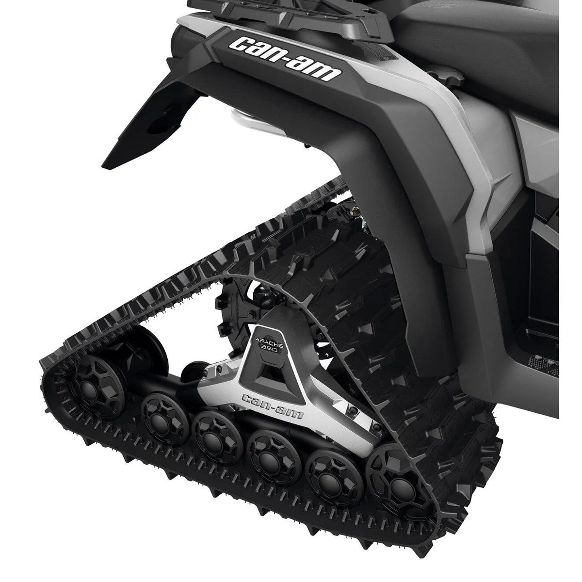 CAN-AM XL MUD GUARD KIT, 715003615 — ATV Services Scotland Ltd