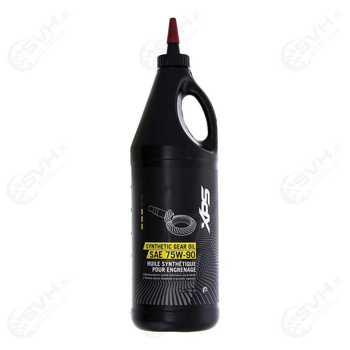 CAN-AM / XPS GEAR OIL SYNTHETIC 75W90 946ML, 779212 — ATV Services ...