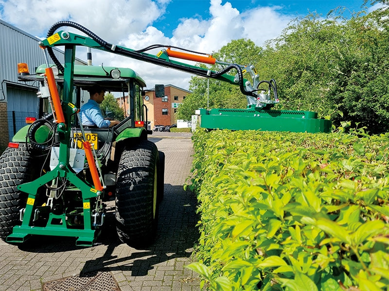 CHT-100R ROTARY HEDGE CUTTER — ATV Services Scotland Ltd