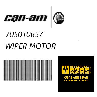 CAN-AM WIPER MOTOR, 705010657 — ATV Services Scotland Ltd