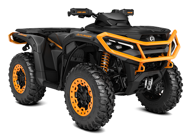 2025 OUTLANDER MAX XT-P 1000 T — ATV Services Scotland Ltd