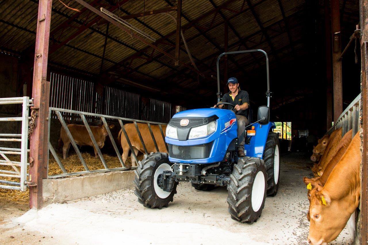 TLE Tractor Range — ATV Services Scotland Ltd