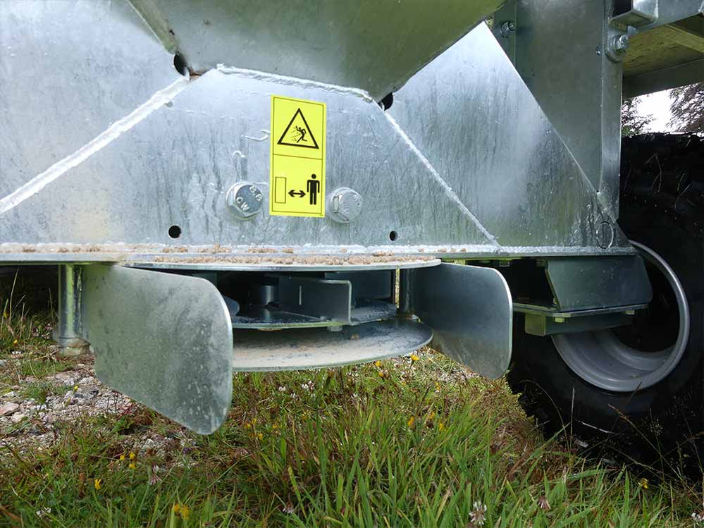 Trailed Game Feeder — ATV Services Scotland Ltd